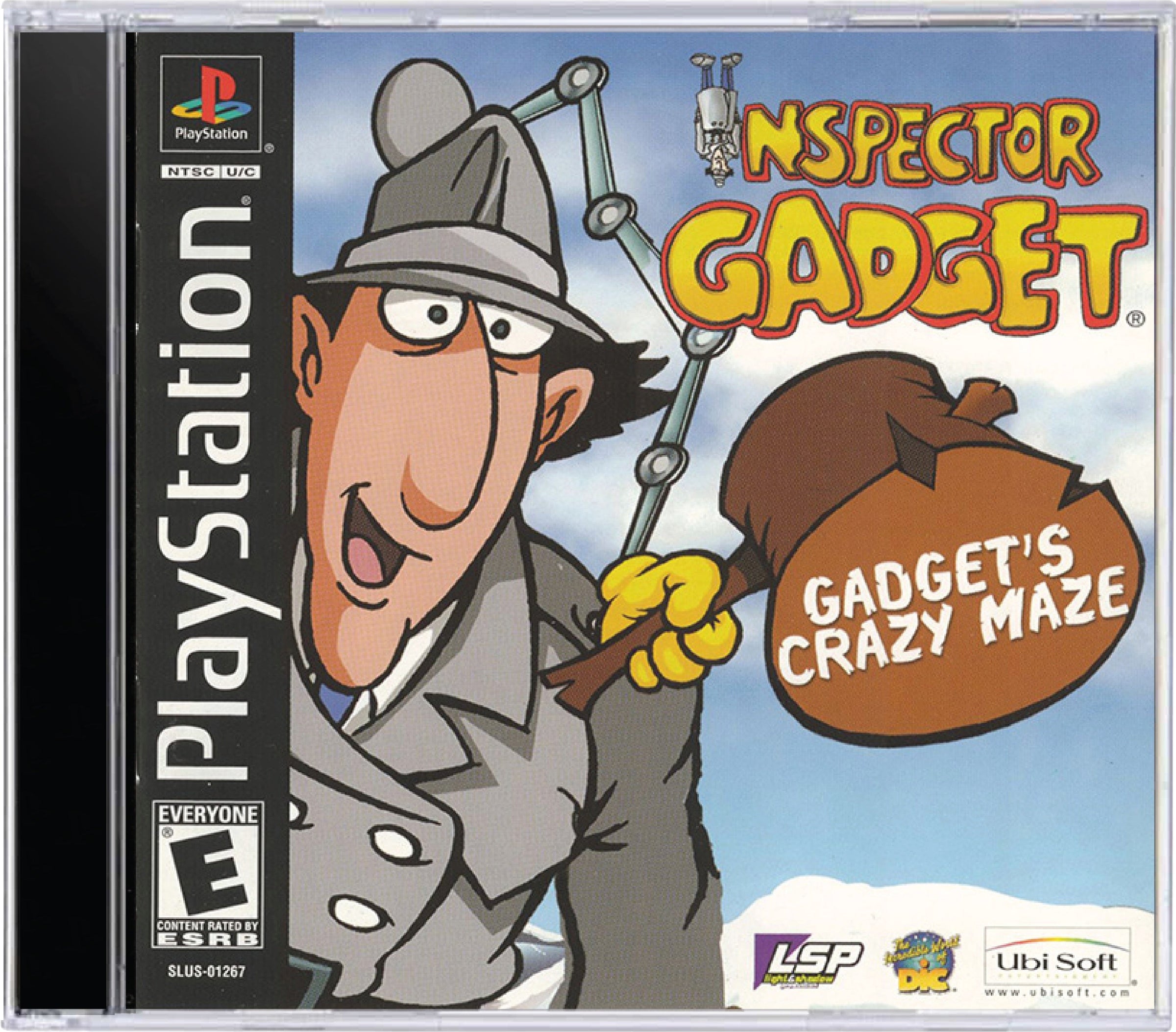 Inspector Gadget for Sony PlayStation 1 (PS1) | TVGC