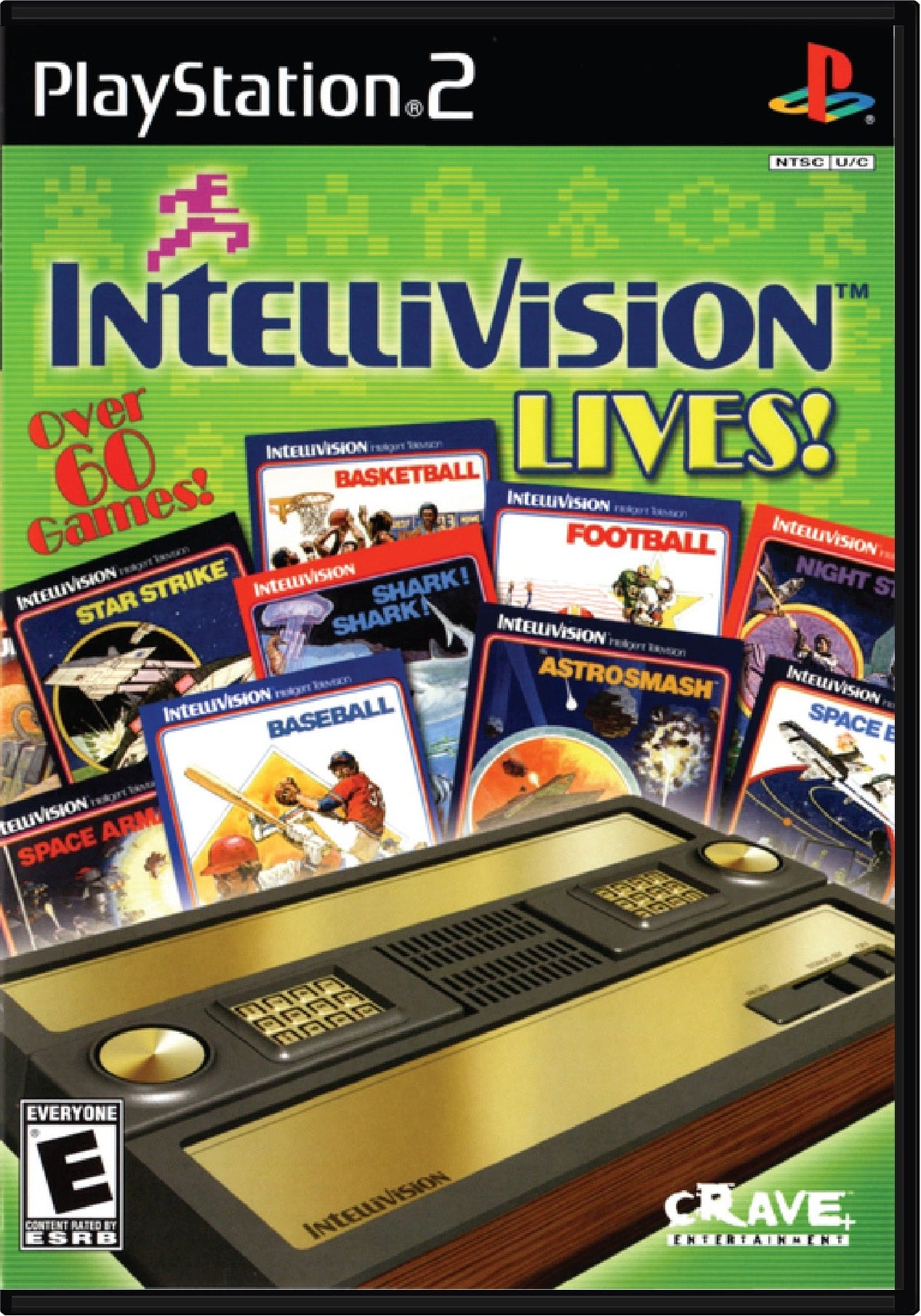 Intellivision Lives for Sony PlayStation 2 (PS2) | TVGC
