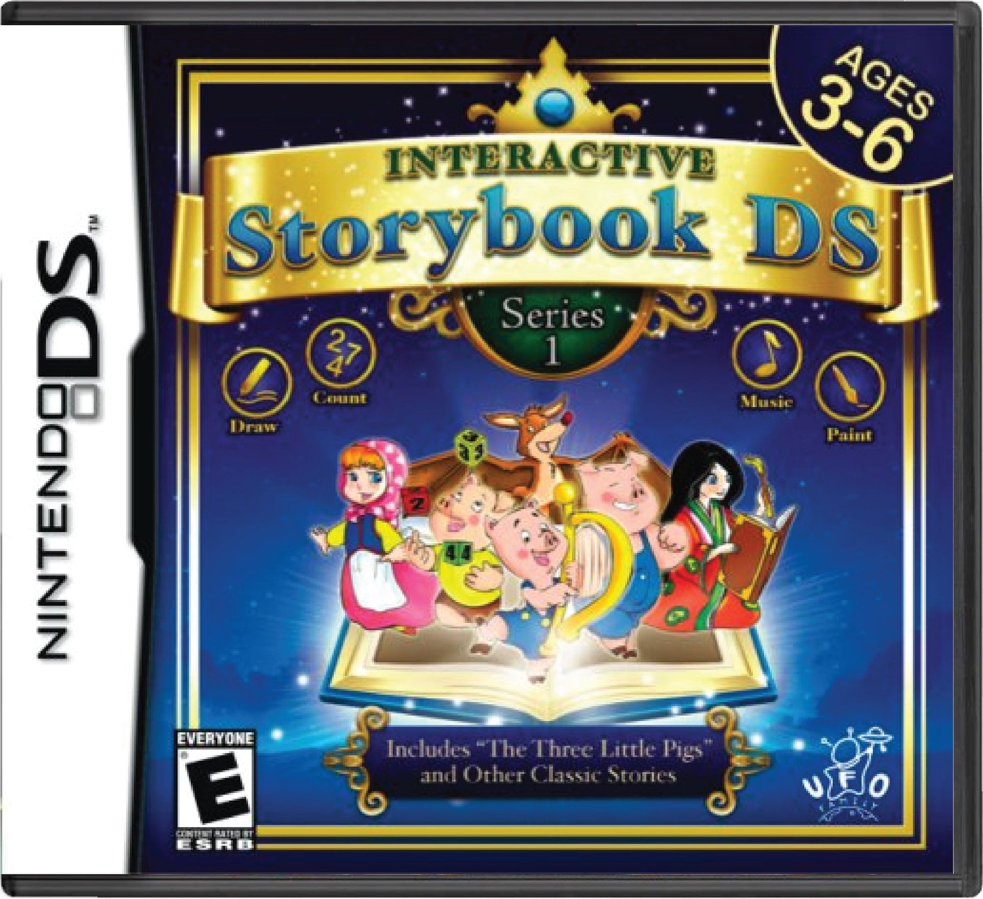 Interactive Storybook DS Series 1 for Nintendo DS | TVGC