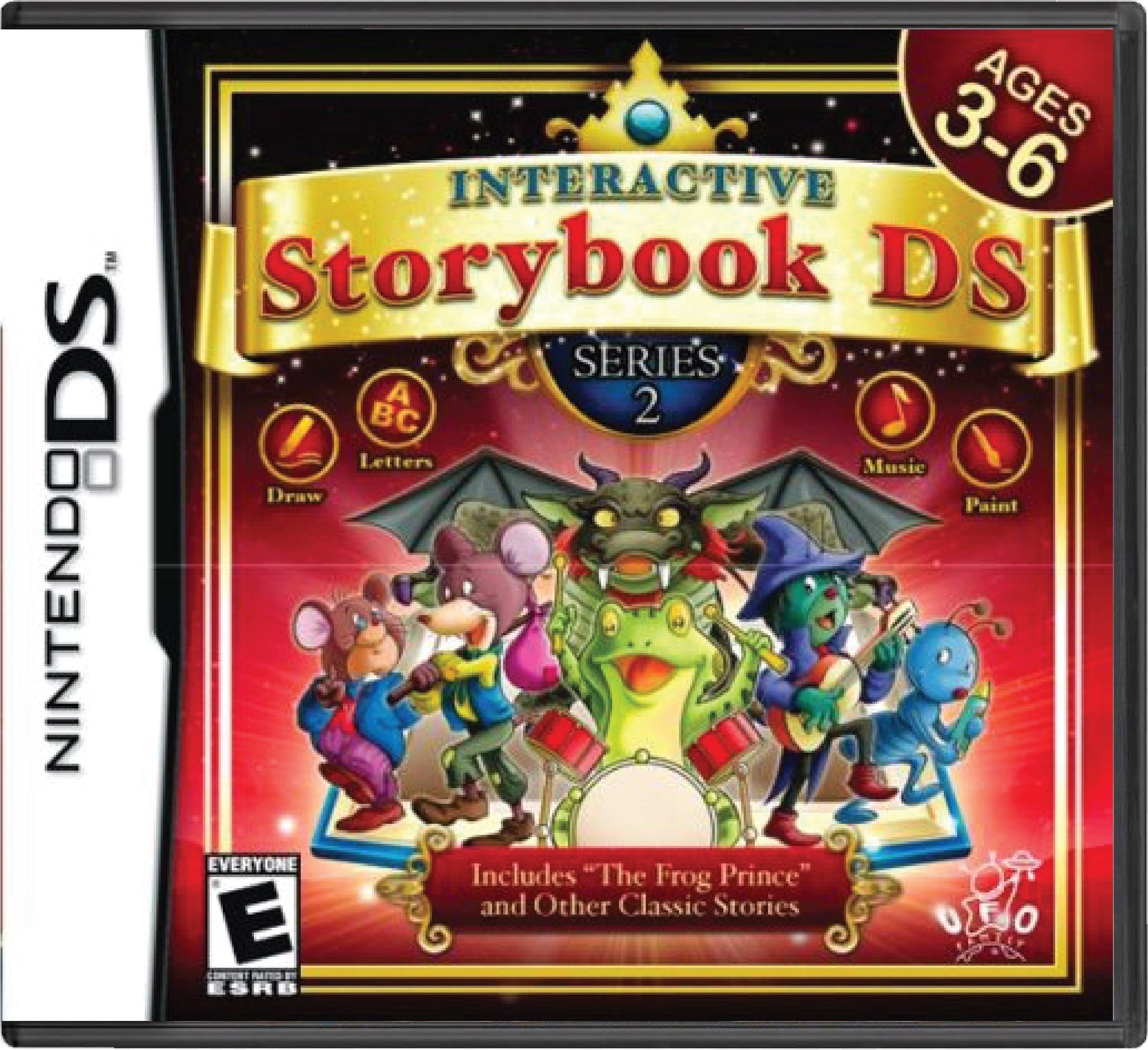 Interactive Storybook DS Series 2 for Nintendo DS | TVGC