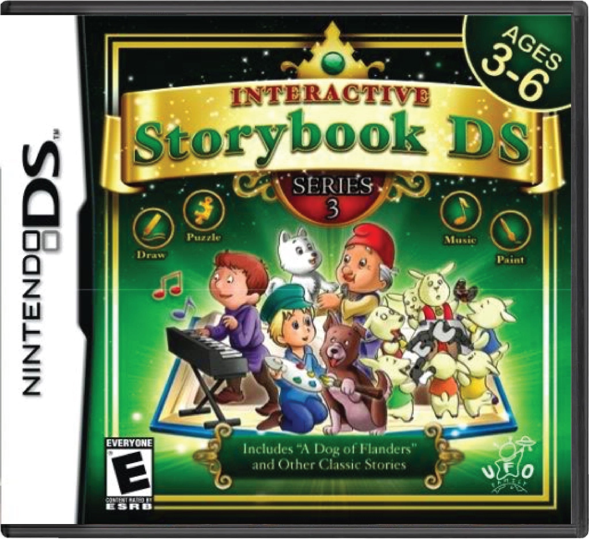 Interactive Storybook DS Series 3 for Nintendo DS | TVGC