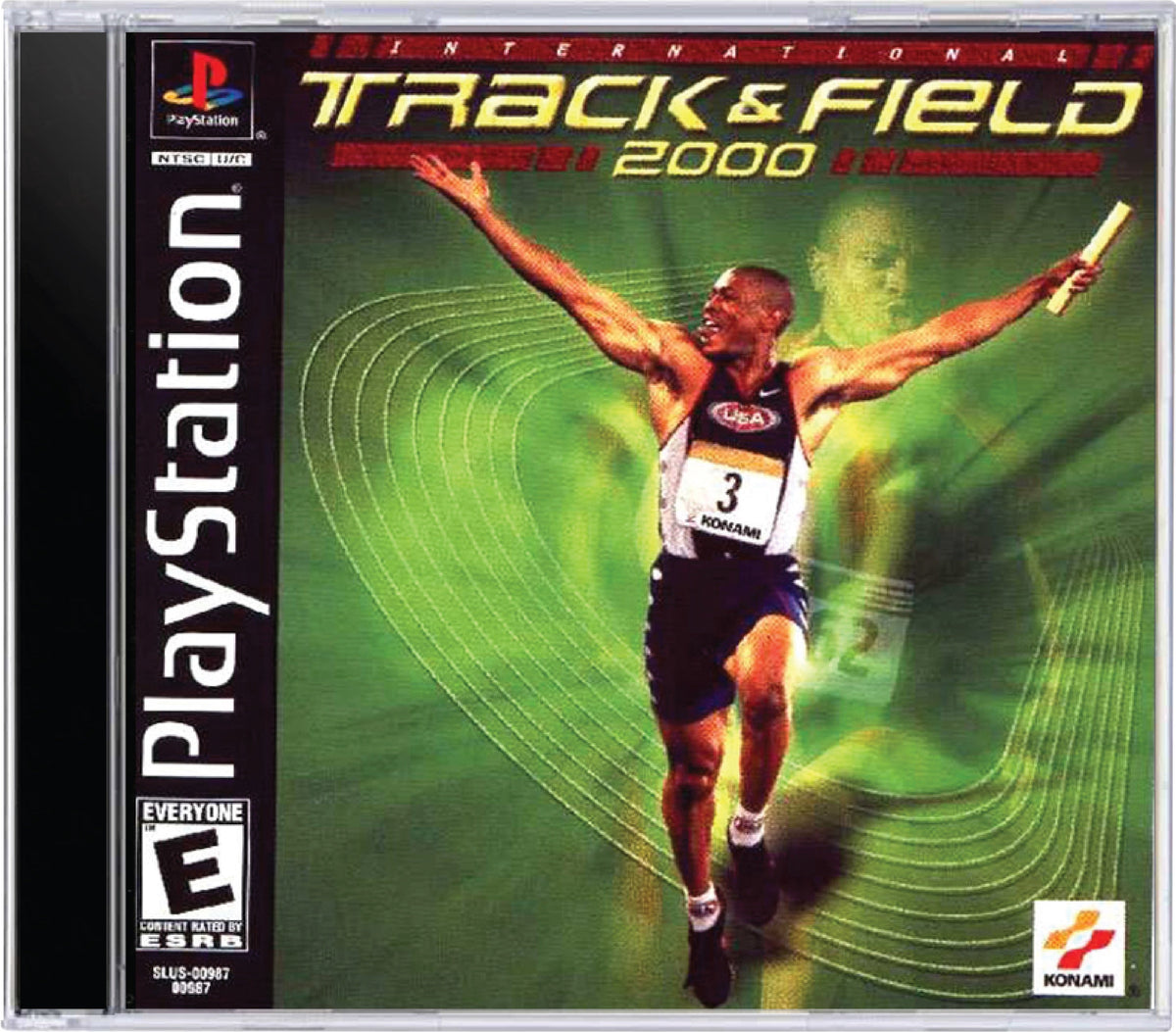 International Track and Field 2000 for Sony PlayStation 1 (PS1) | TVGC