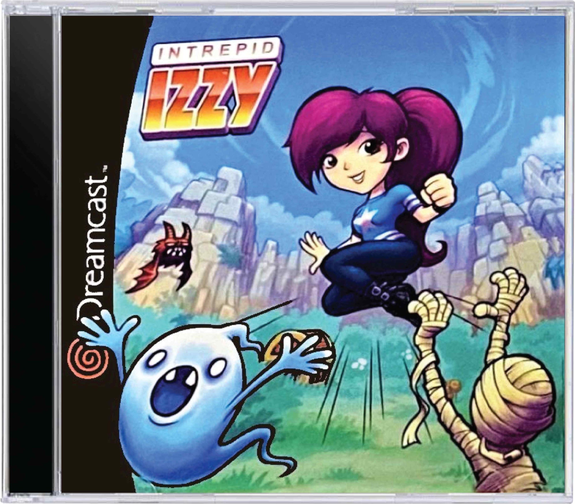 Intrepid Izzy for Sega Dreamcast | TVGC