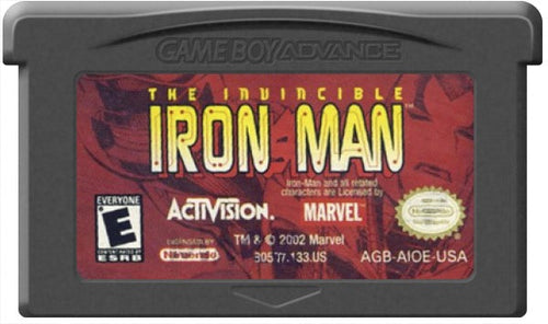 Invincible Iron Man for Nintendo Game Boy Advance | TVGC