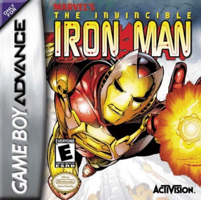 Invincible Iron Man for Nintendo Game Boy Advance | TVGC