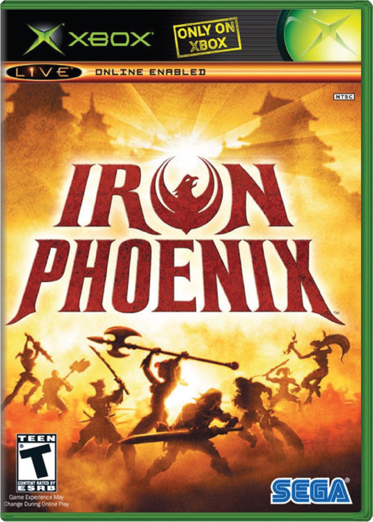 Iron Phoenix for Microsoft Xbox | TVGC