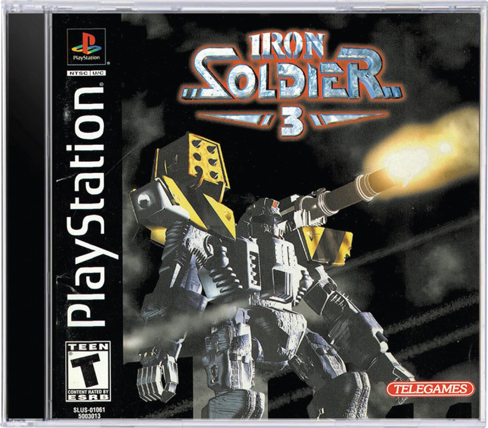 Iron Soldier 3 for Sony PlayStation 1 (PS1) | TVGC