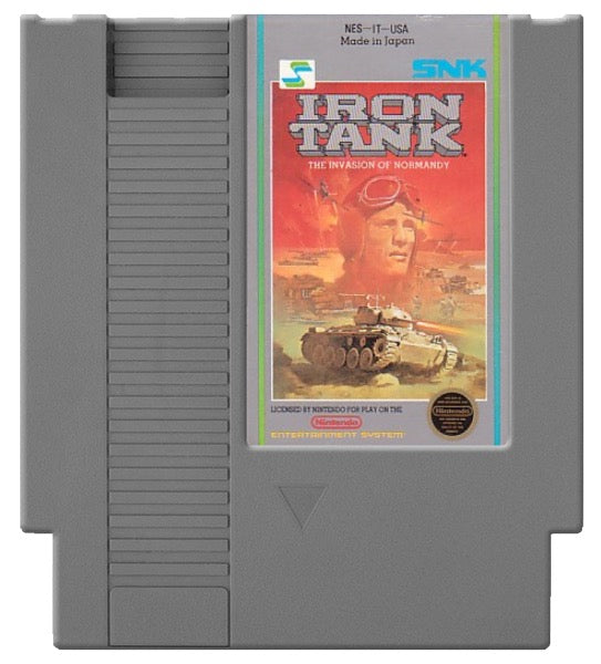 Iron Tank for Nintendo NES | TVGC