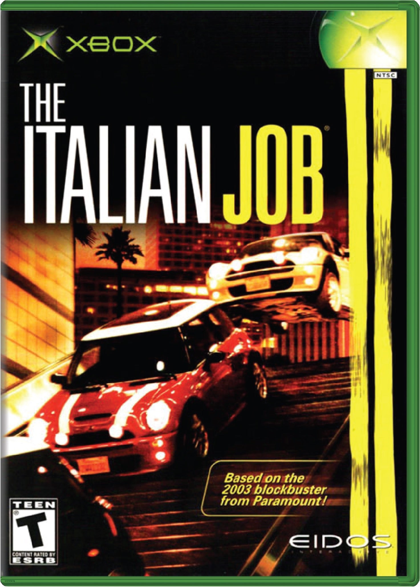 Italian Job for Microsoft Xbox | TVGC