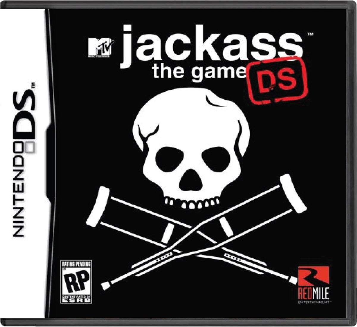 Jackass The Game for Nintendo DS | TVGC