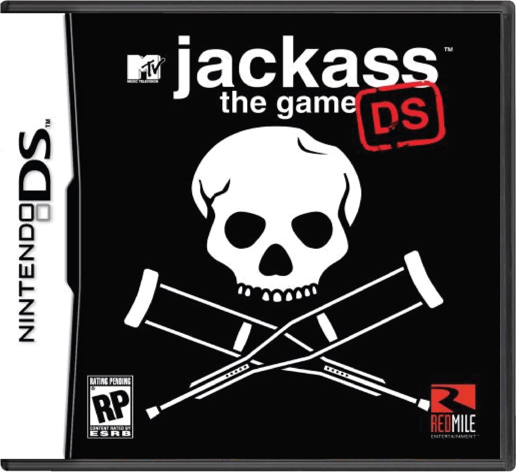 Jackass The Game for Nintendo DS | TVGC