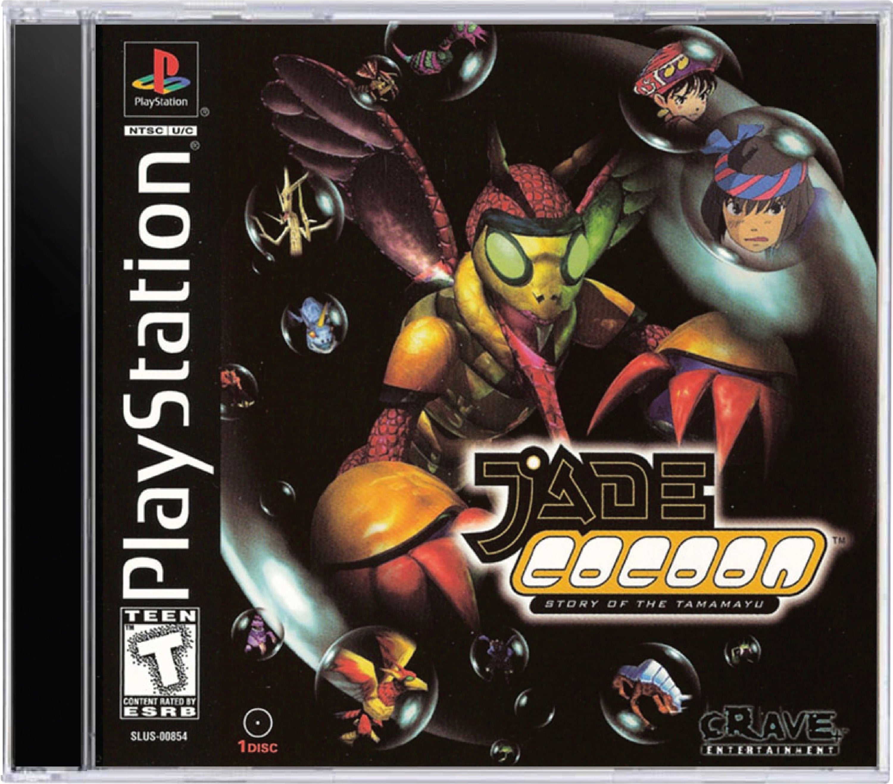 Jade Cocoon Story of the Tamamayu for Sony PlayStation 1 (PS1) | TVGC