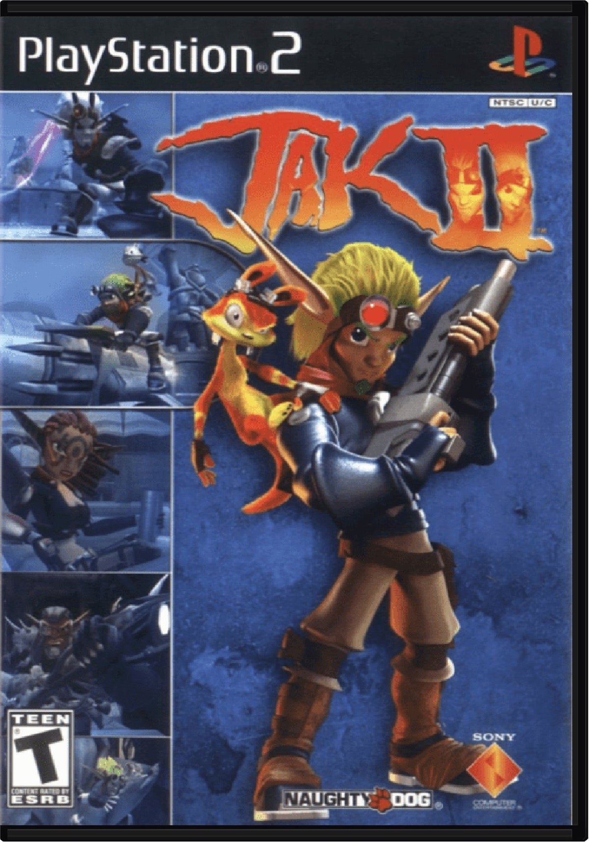 Jak II for Sony PlayStation 2 (PS2) | TVGC