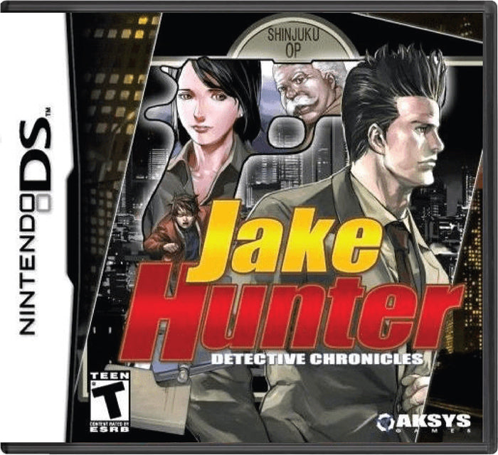 Jake Hunter Detective Chronicles for Nintendo DS | TVGC