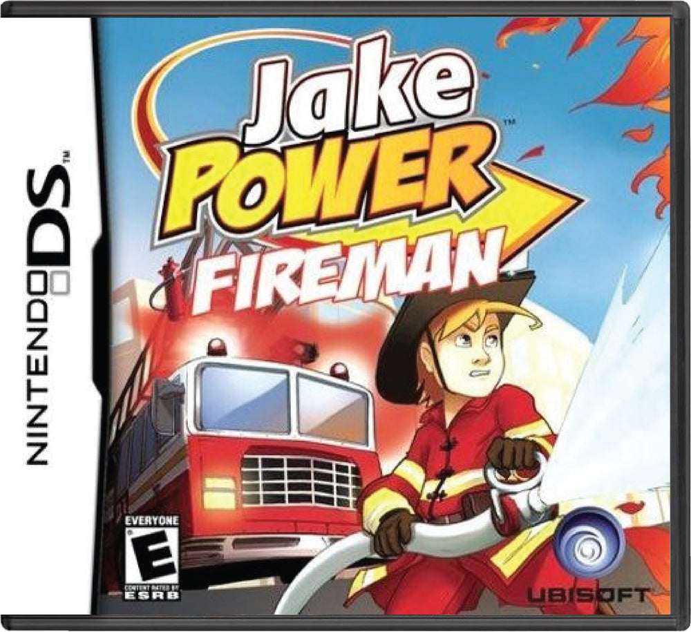 Jake Power Fireman for Nintendo DS | TVGC