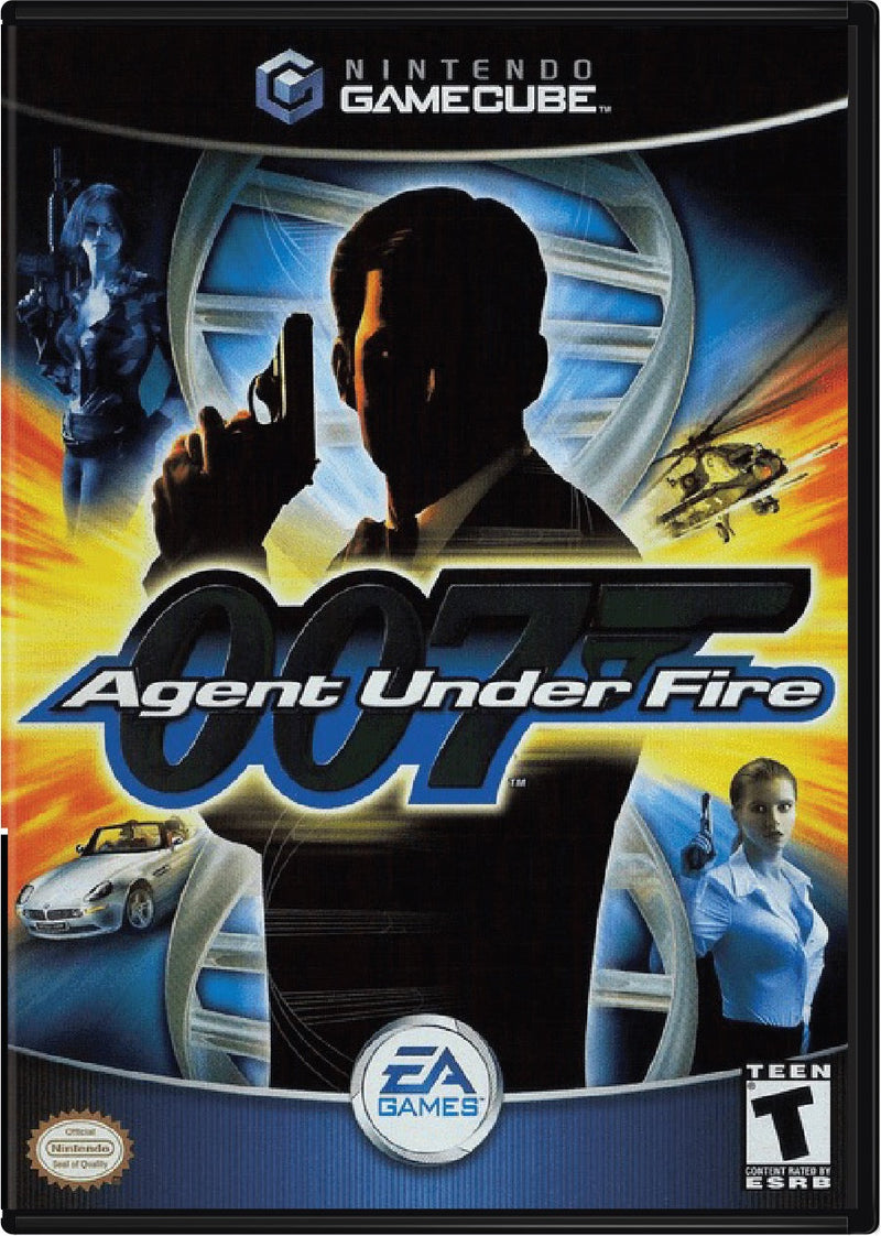James Bond 007 Agent Under Fire for Nintendo GameCube | TVGC