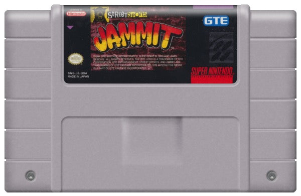 Jammit for Nintendo SNES | TVGC