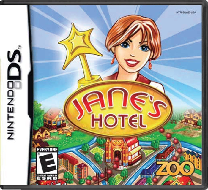 Jane's Hotel for Nintendo DS | TVGC