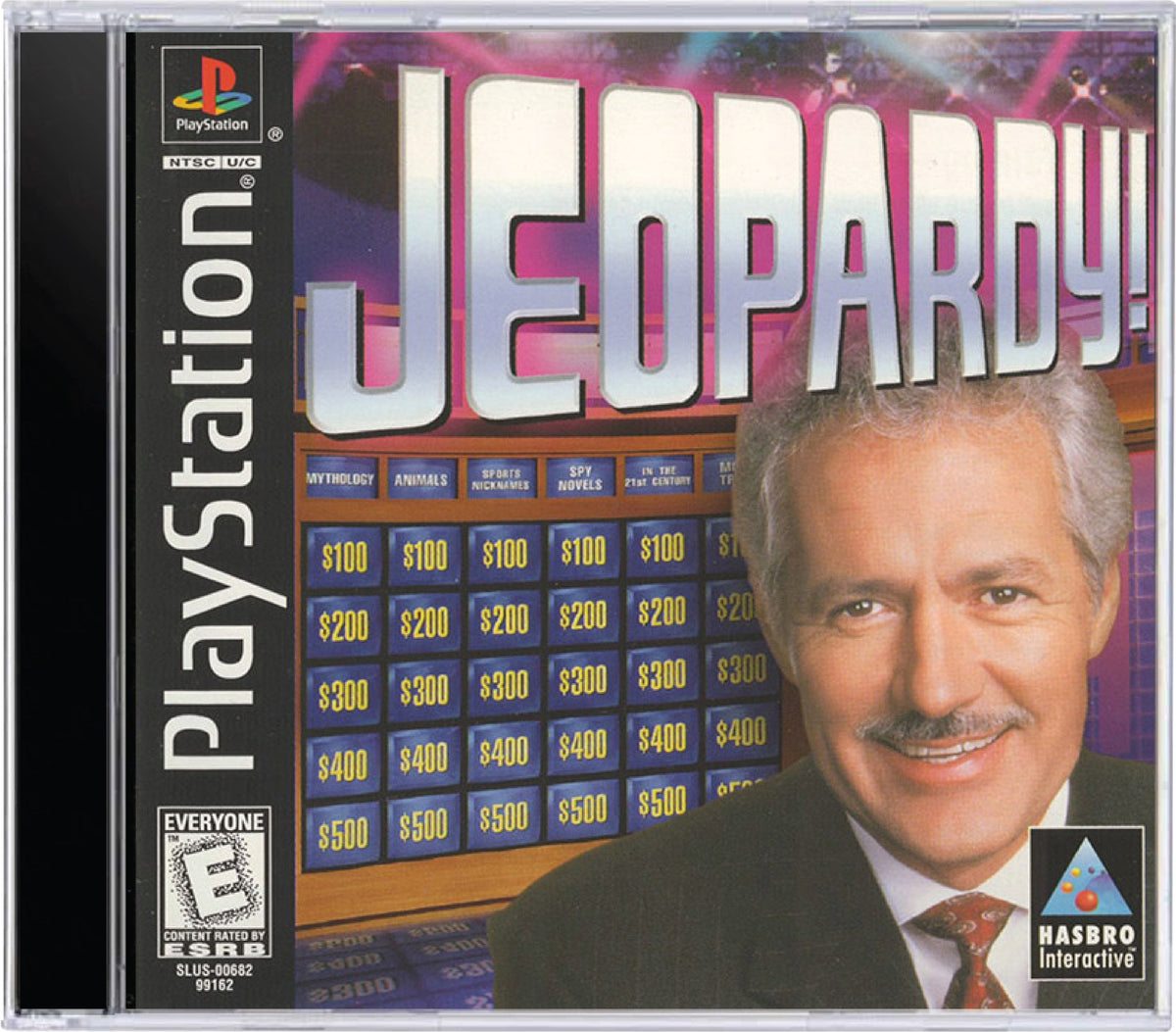 Jeopardy for Sony PlayStation 1 (PS1) | TVGC