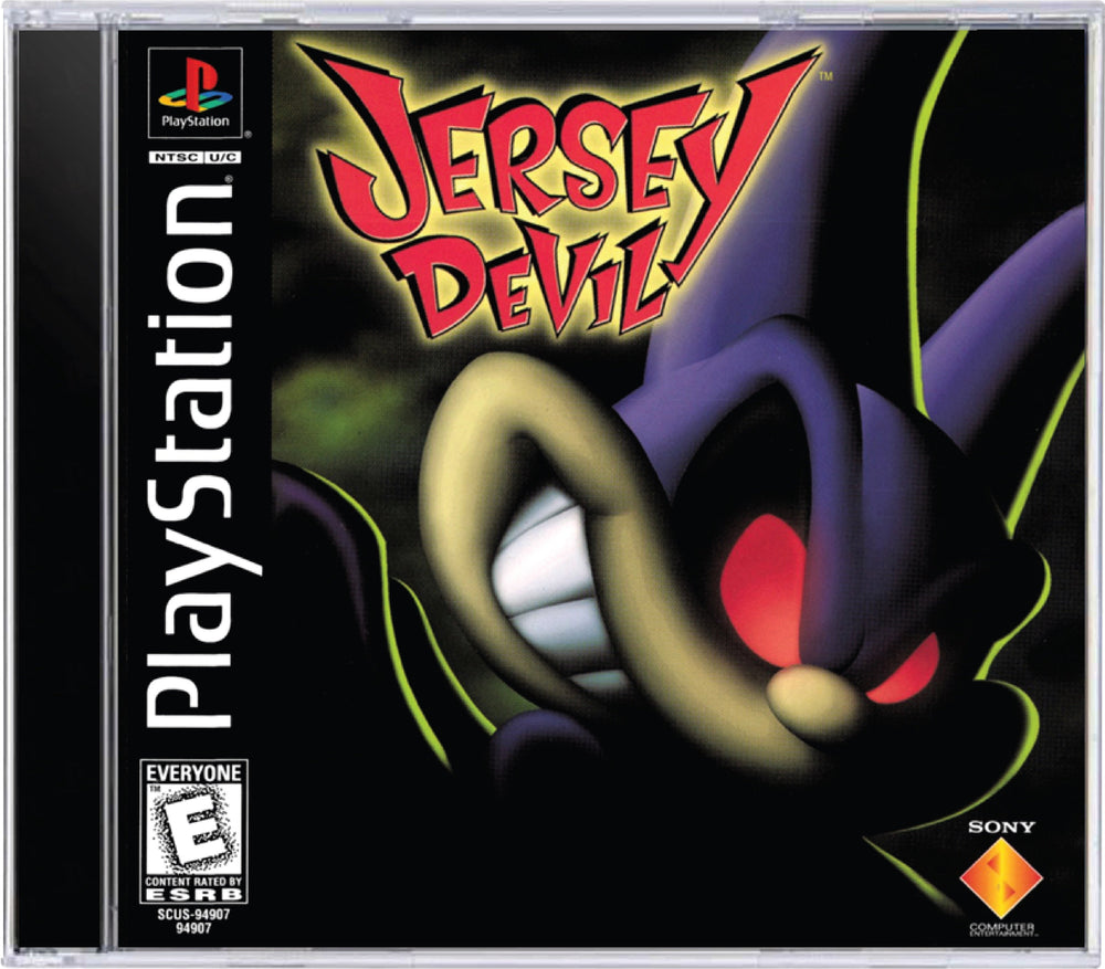 Jersey Devil for Sony PlayStation 1 (PS1) | TVGC