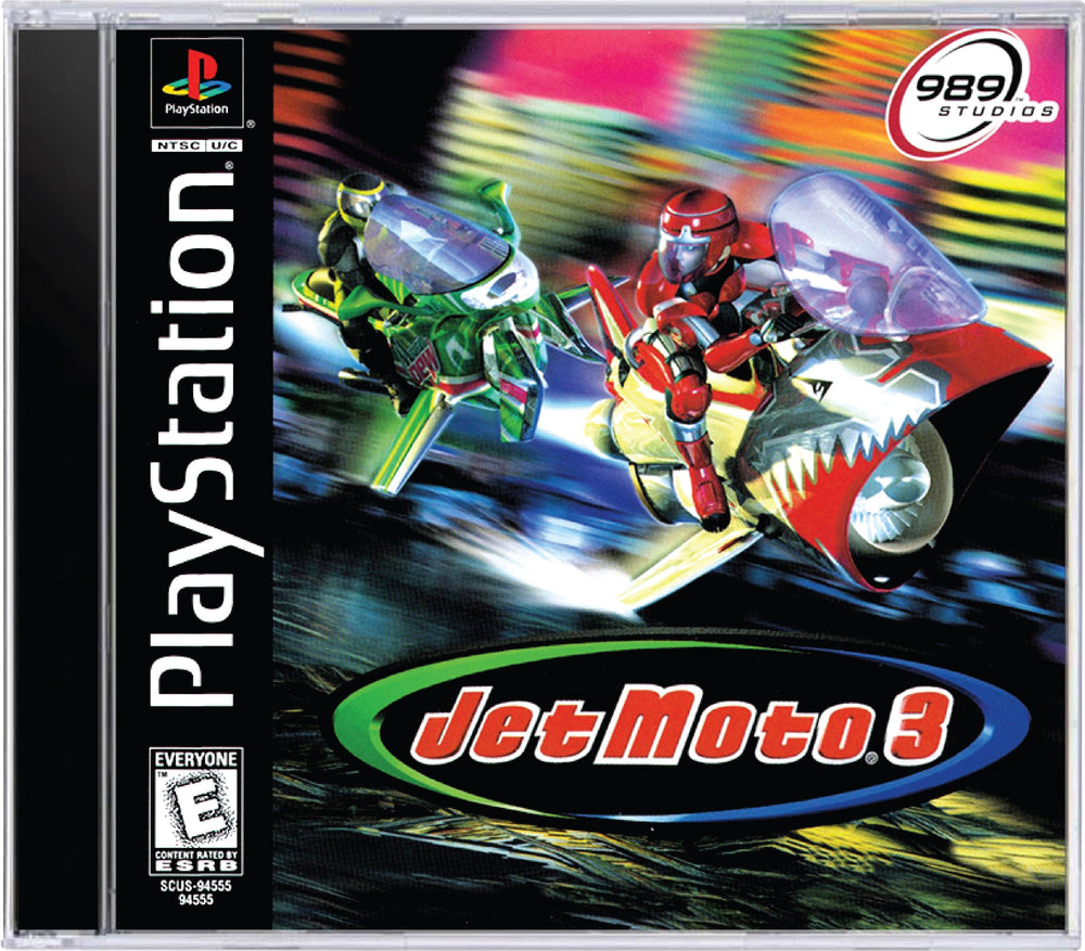 Jet Moto 3 for Sony PlayStation 1 (PS1) | TVGC