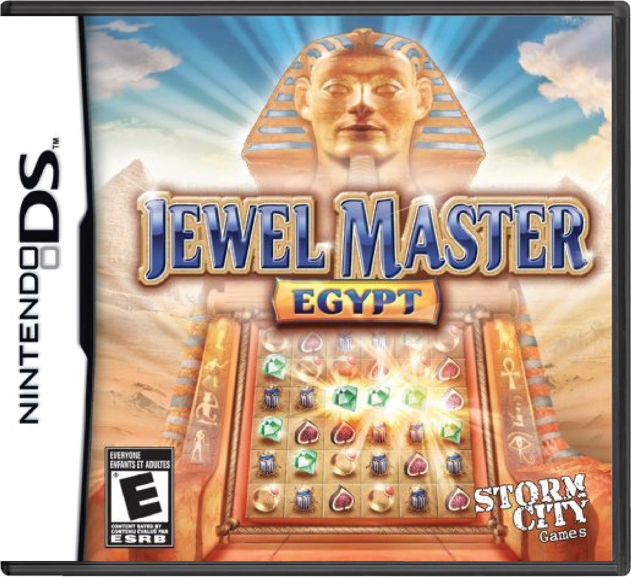 Jewel Master Egypt for Nintendo DS | TVGC