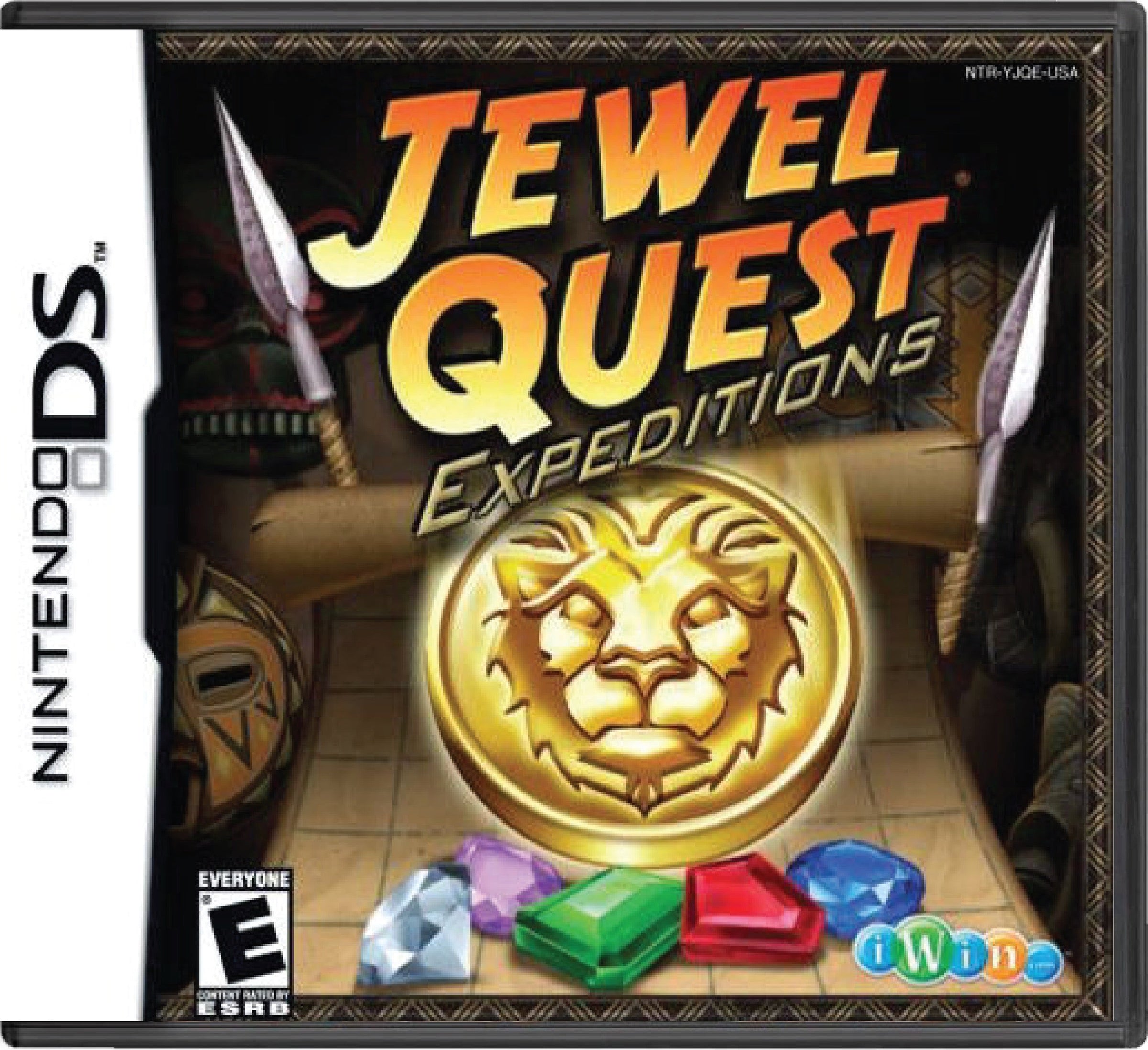 Jewel Quest Expedition for Nintendo DS | TVGC