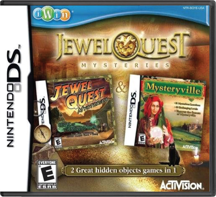 Jewel Quest Mysteries for Nintendo DS | TVGC