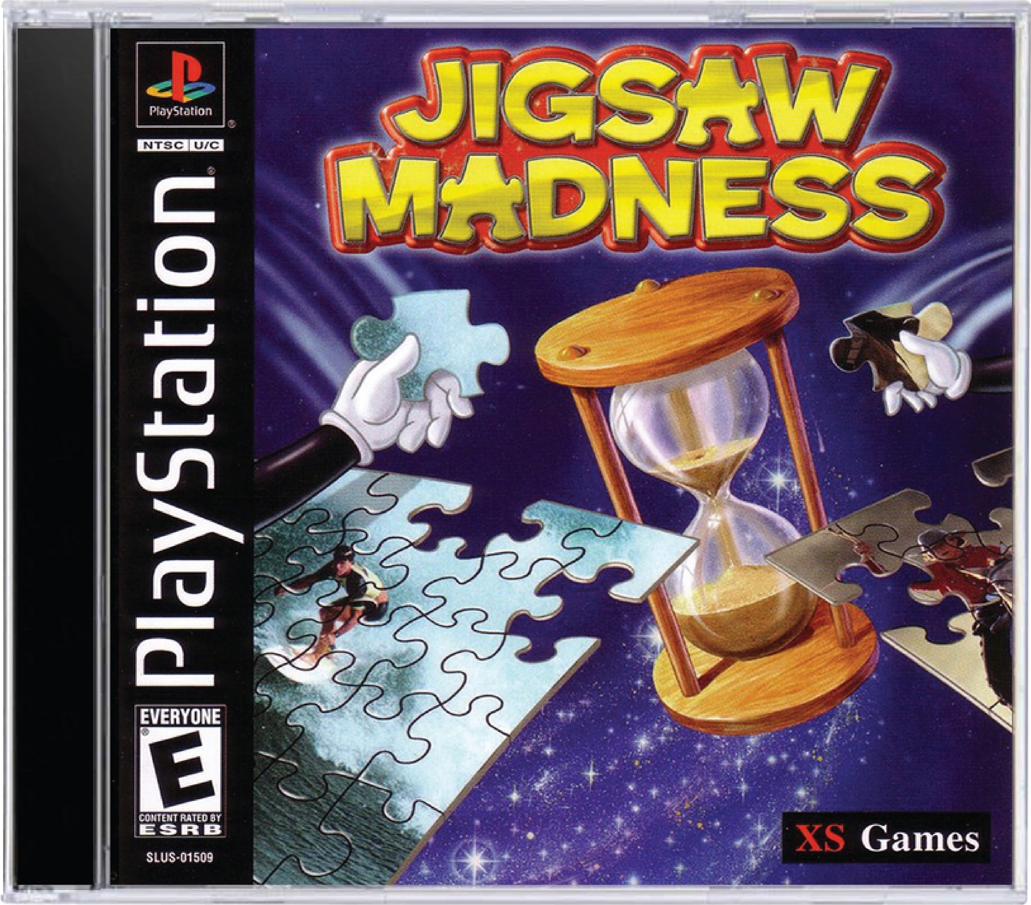 Jigsaw Madness for Sony PlayStation 1 (PS1) | TVGC