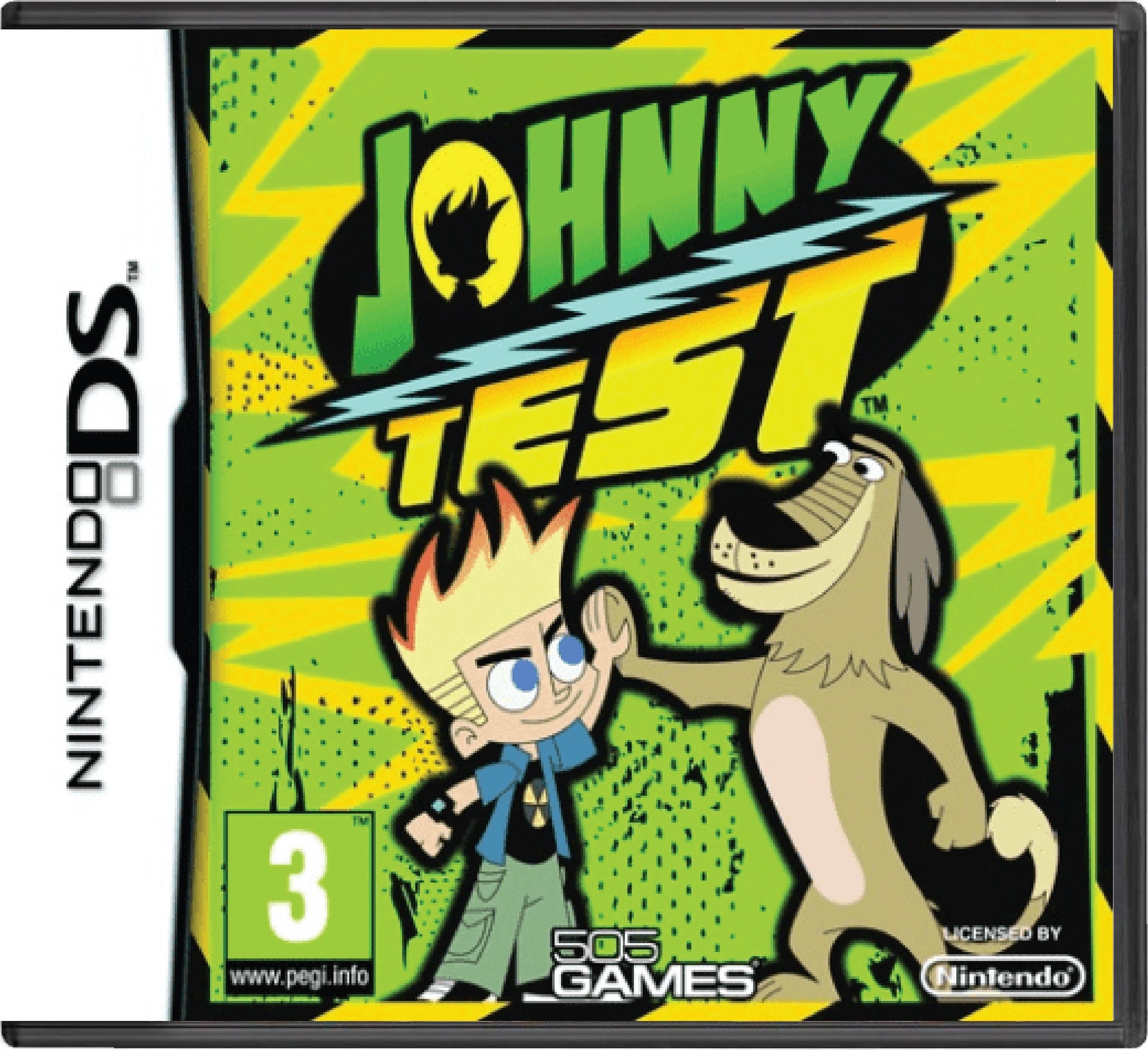 Johnny Test for Nintendo DS | TVGC