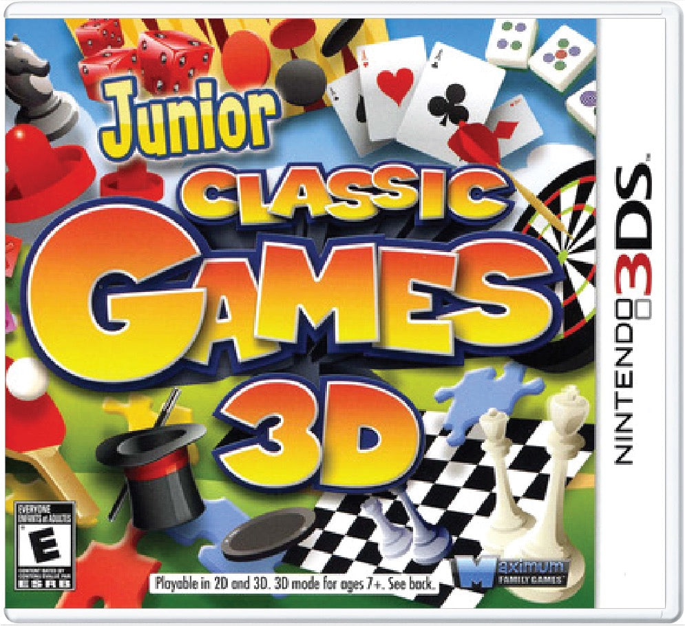 Jr Classic Games for Nintendo 3DS | TVGC