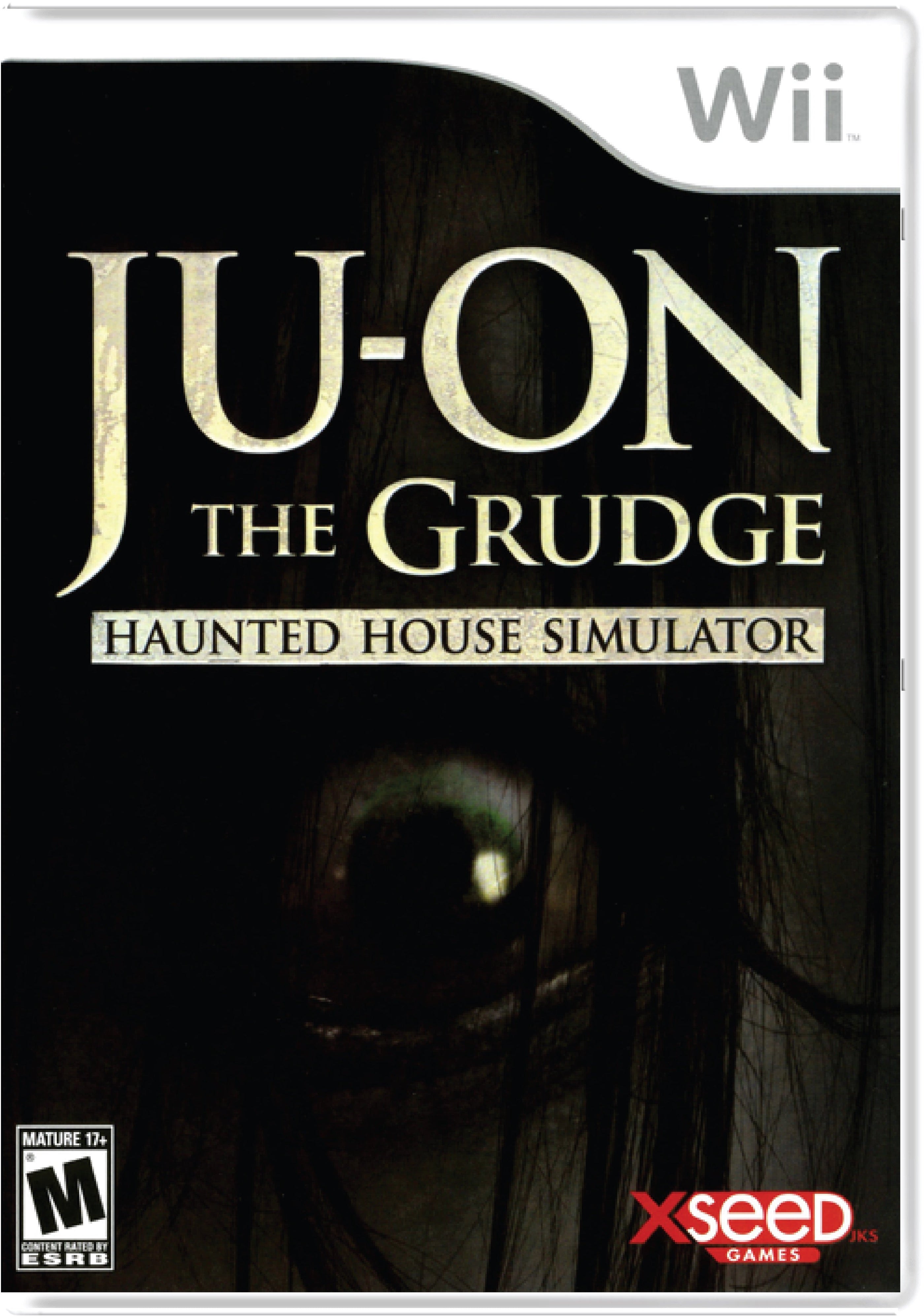 JU-ON The Grudge for Nintendo Wii | TVGC