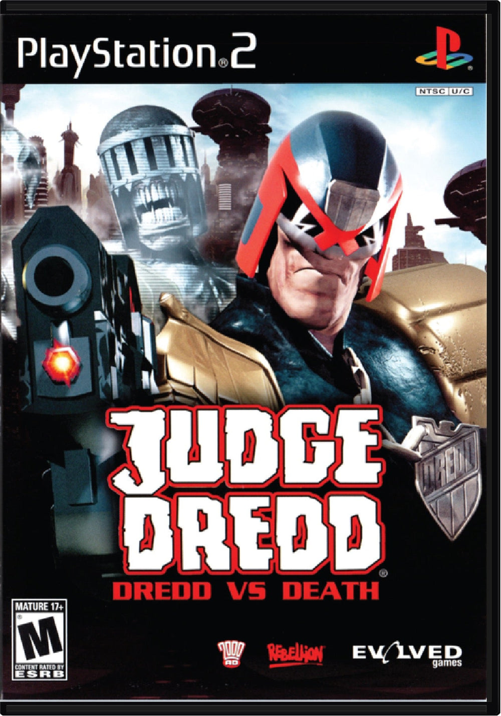 Judge Dredd Dredd vs Death for Sony PlayStation 2 (PS2) | TVGC