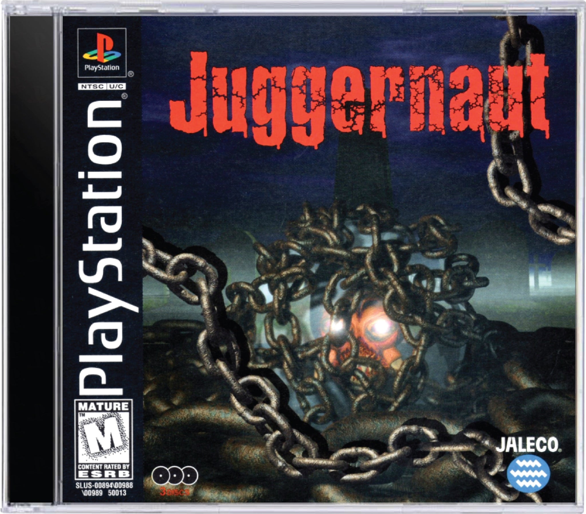 Juggernaut for Sony PlayStation 1 (PS1) | TVGC