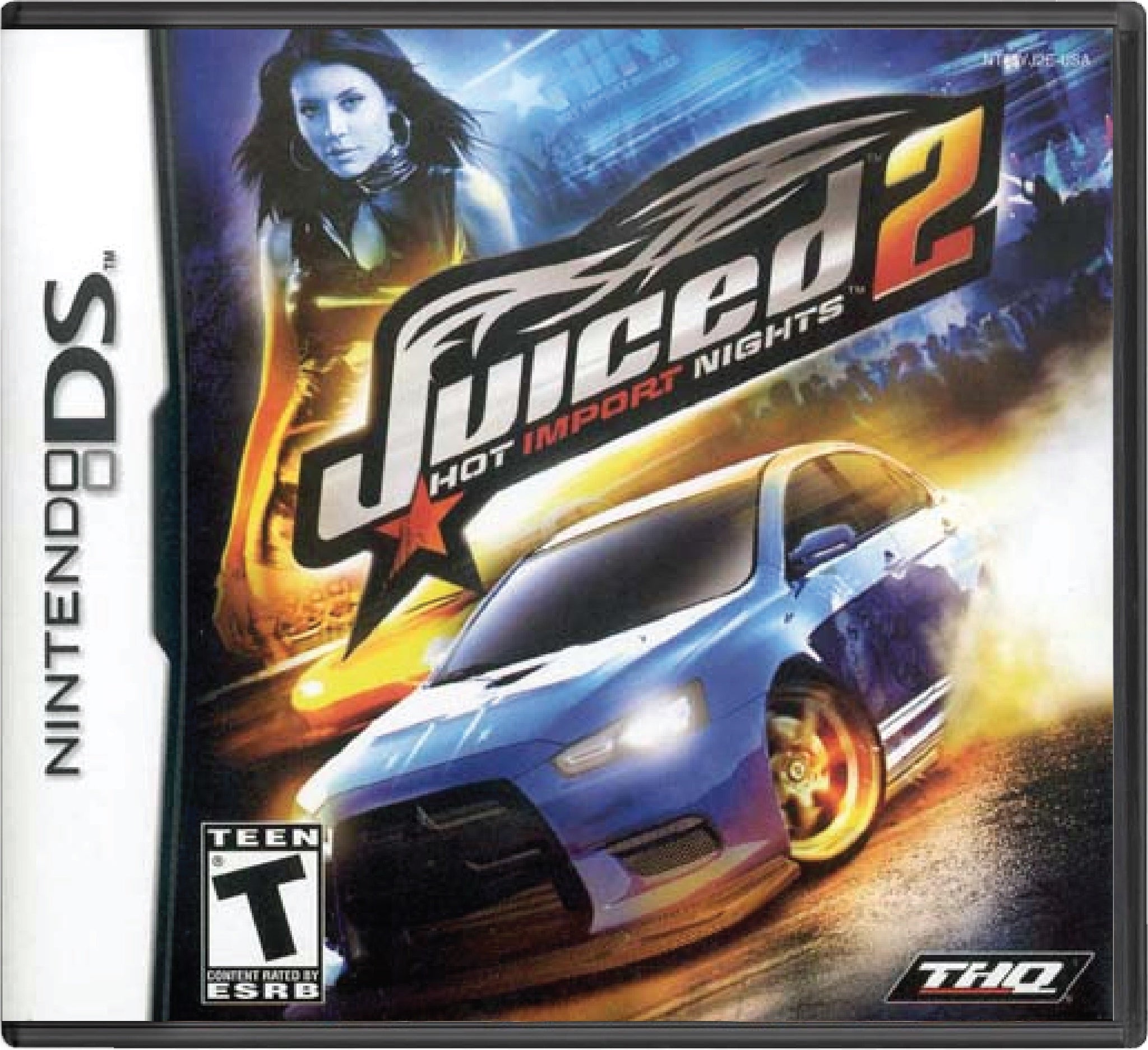 Juiced 2 Hot Import Nights for Nintendo DS | TVGC