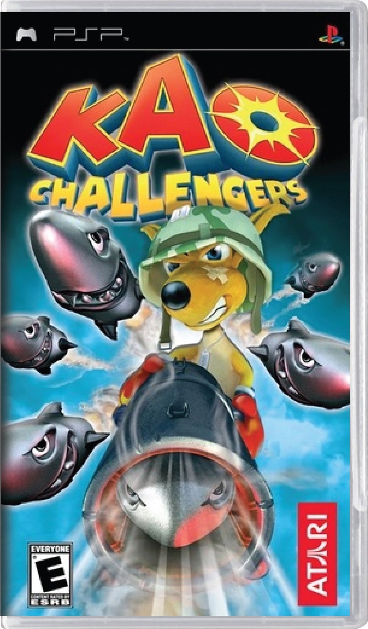 Kao Challengers for Sony PSP | TVGC