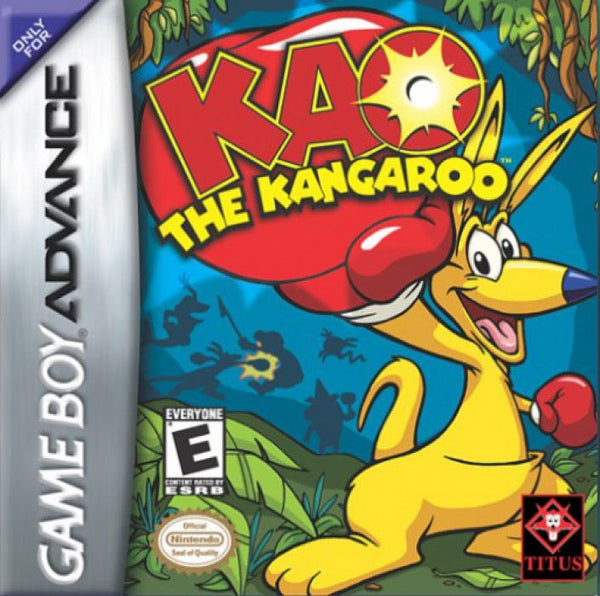 Kao the Kangaroo for Nintendo Game Boy Advance | TVGC
