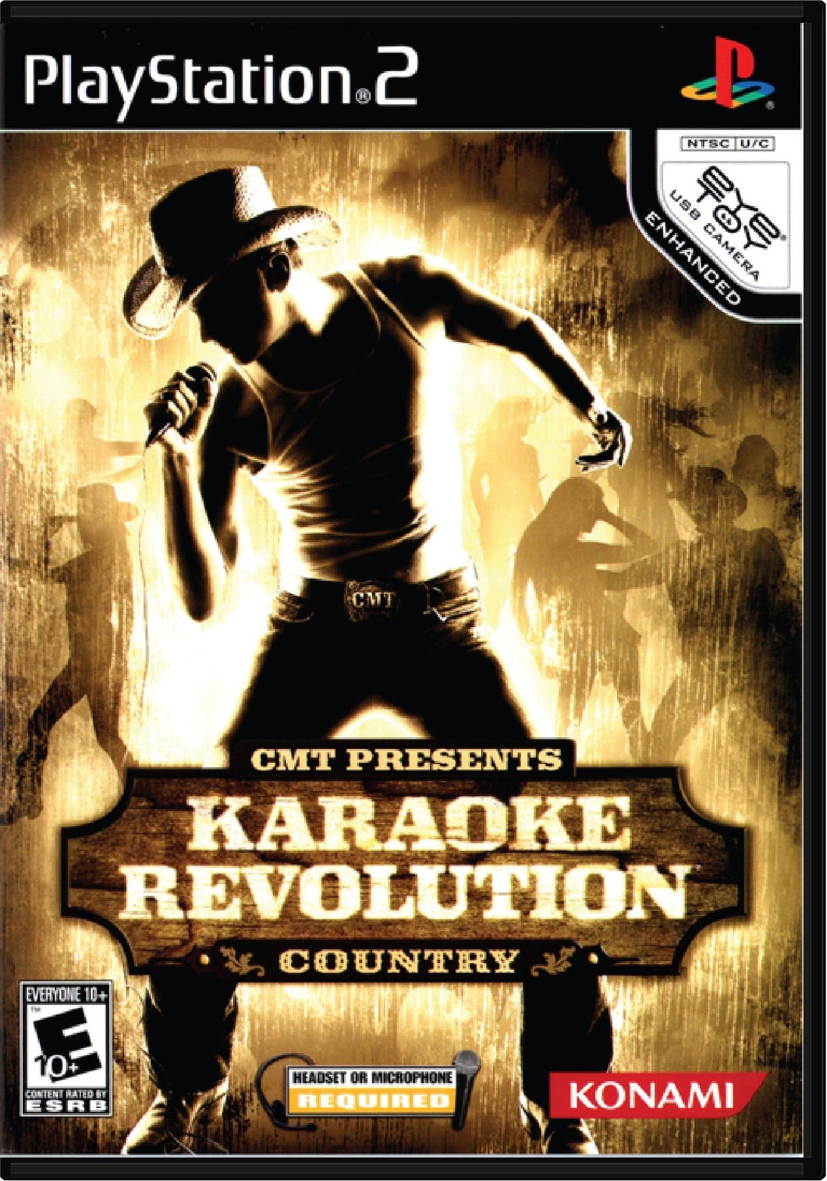 Karaoke Revolution Country for Sony PlayStation 2 (PS2) | TVGC