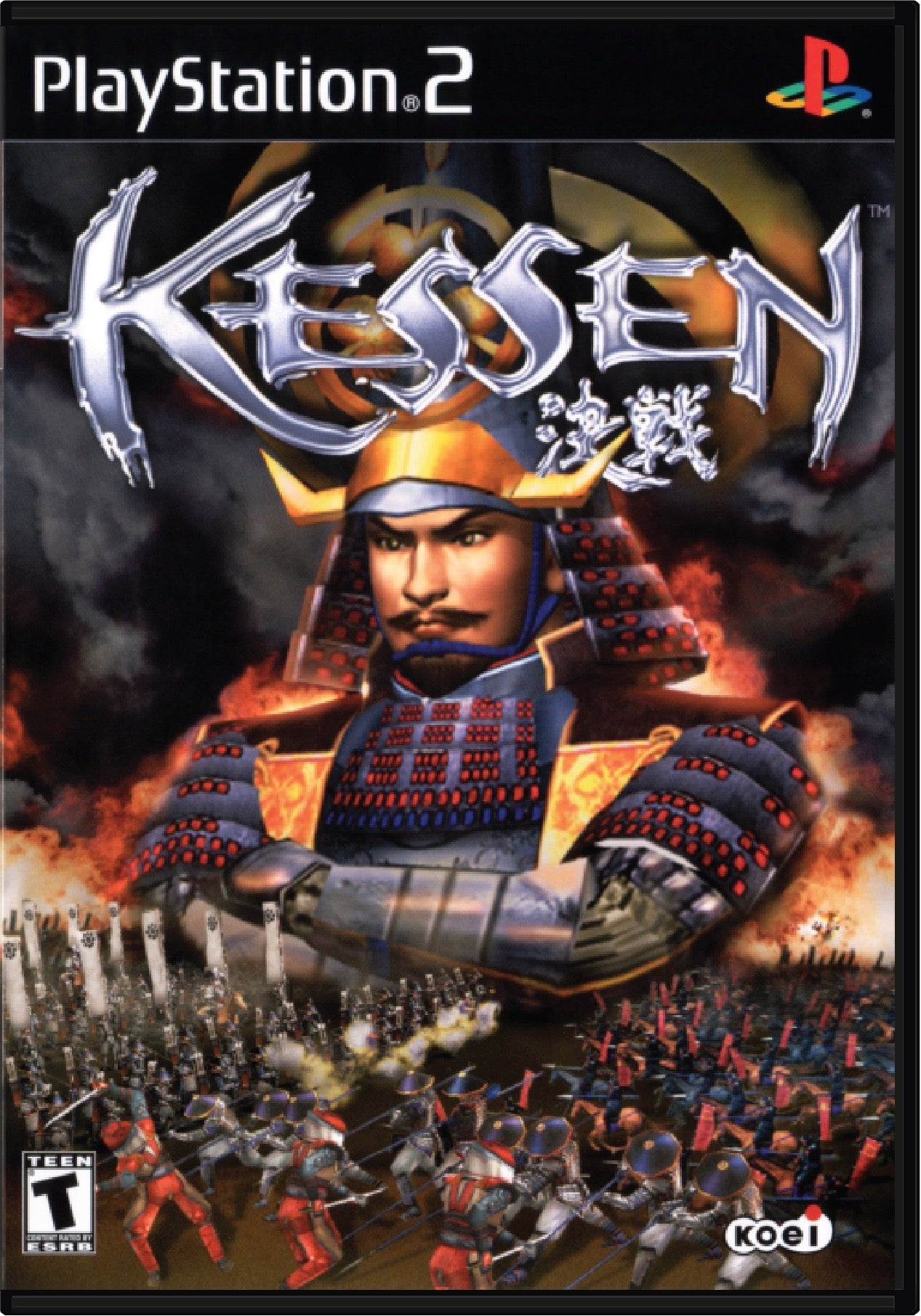 Kessen for Sony PlayStation 2 (PS2) | TVGC