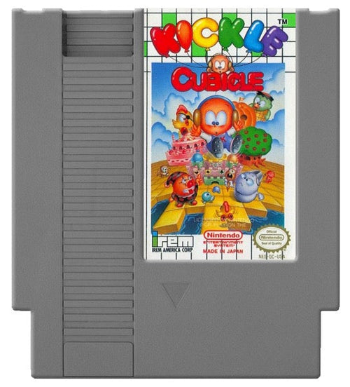 Kickle Cubicle for Nintendo NES | TVGC