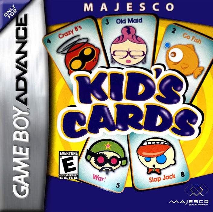 Kid's Cards for Nintendo Game Boy Advance | TVGC