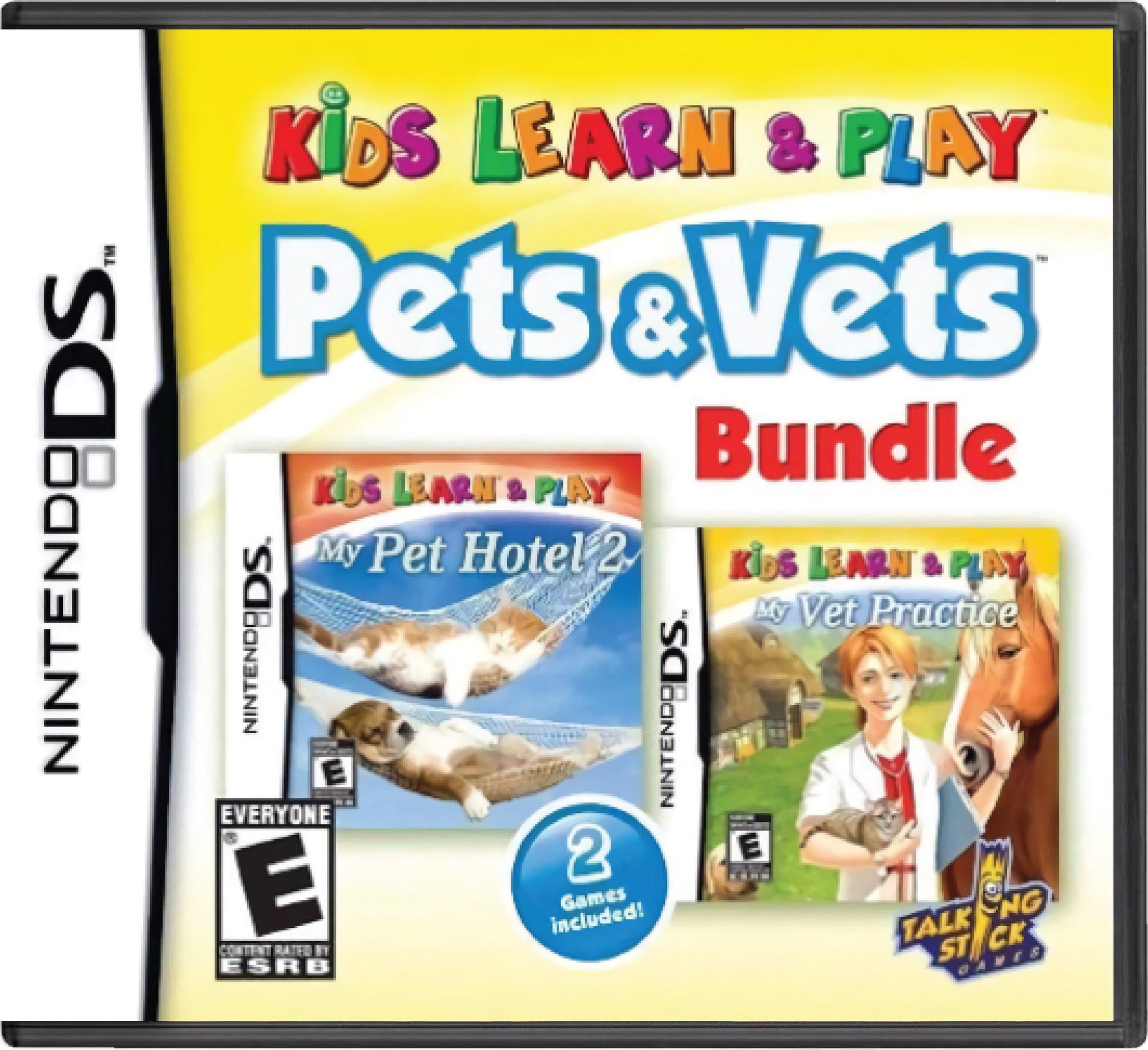 Kids Learn & Play Pets & Vets Bundle for Nintendo DS | TVGC