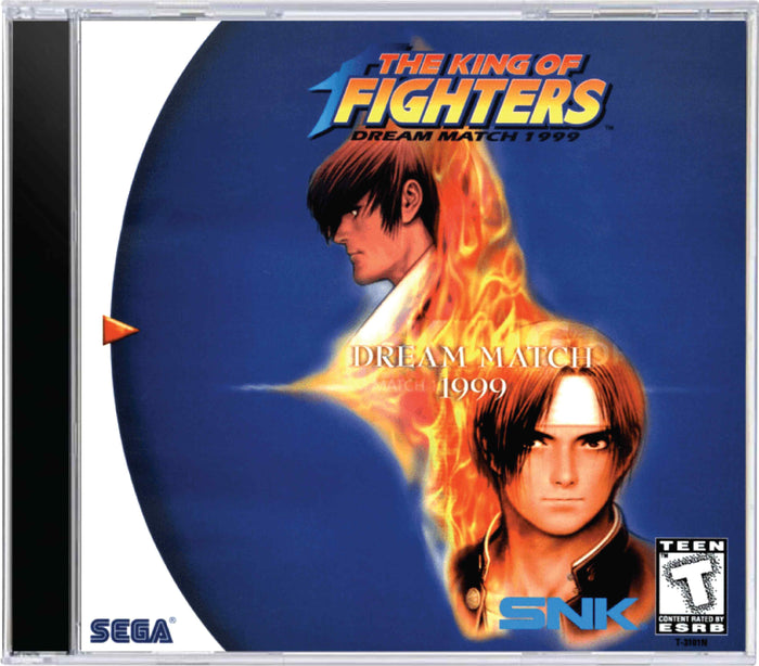 King of Fighters Dream Match '99 for Sega Dreamcast | TVGC