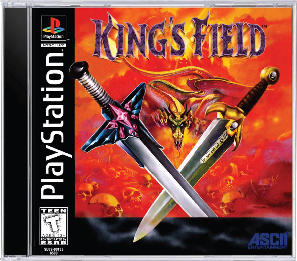 King's Field for Sony PlayStation 1 (PS1) | TVGC