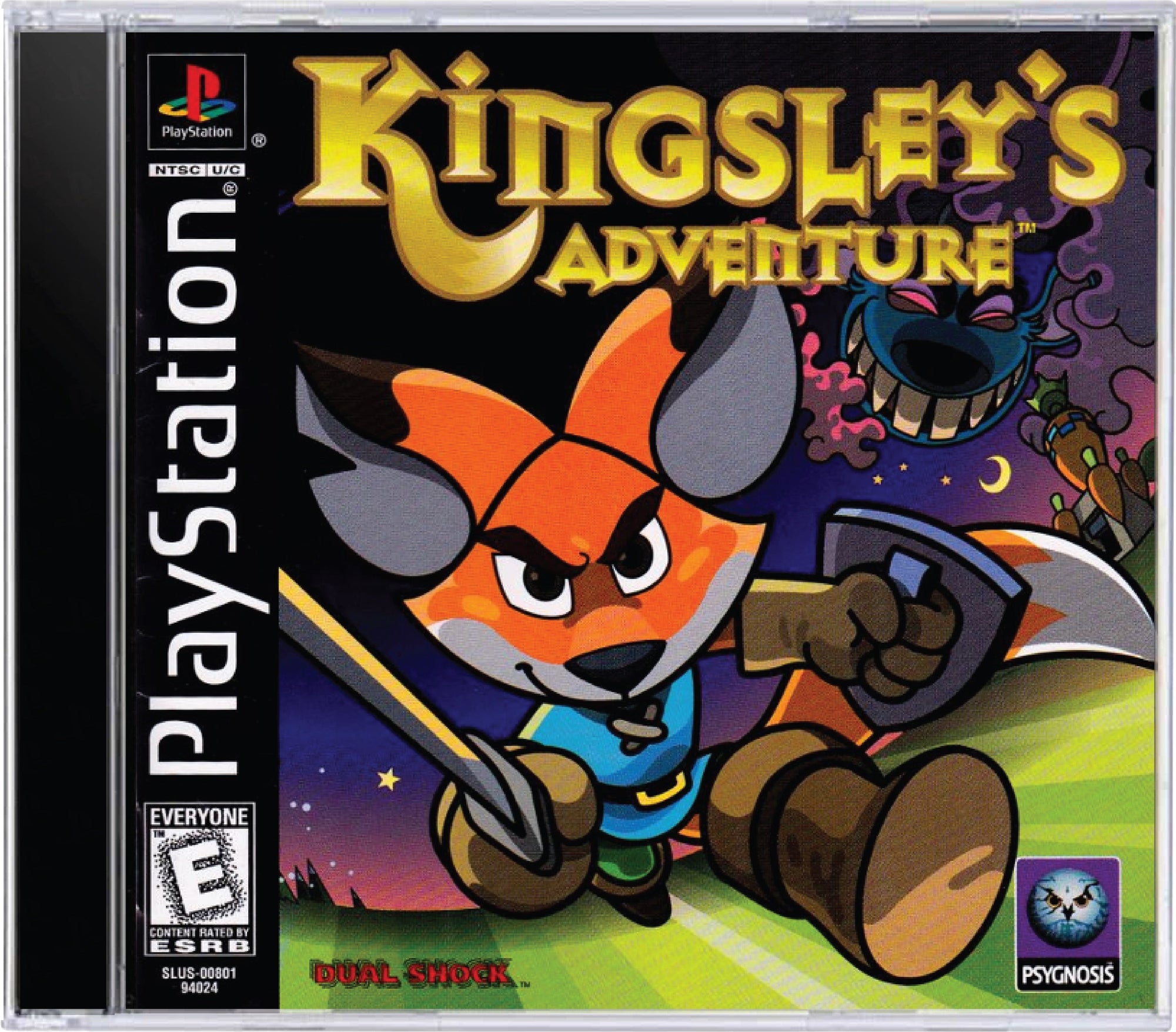 Kingsley's Adventures for Sony PlayStation 1 (PS1) | TVGC
