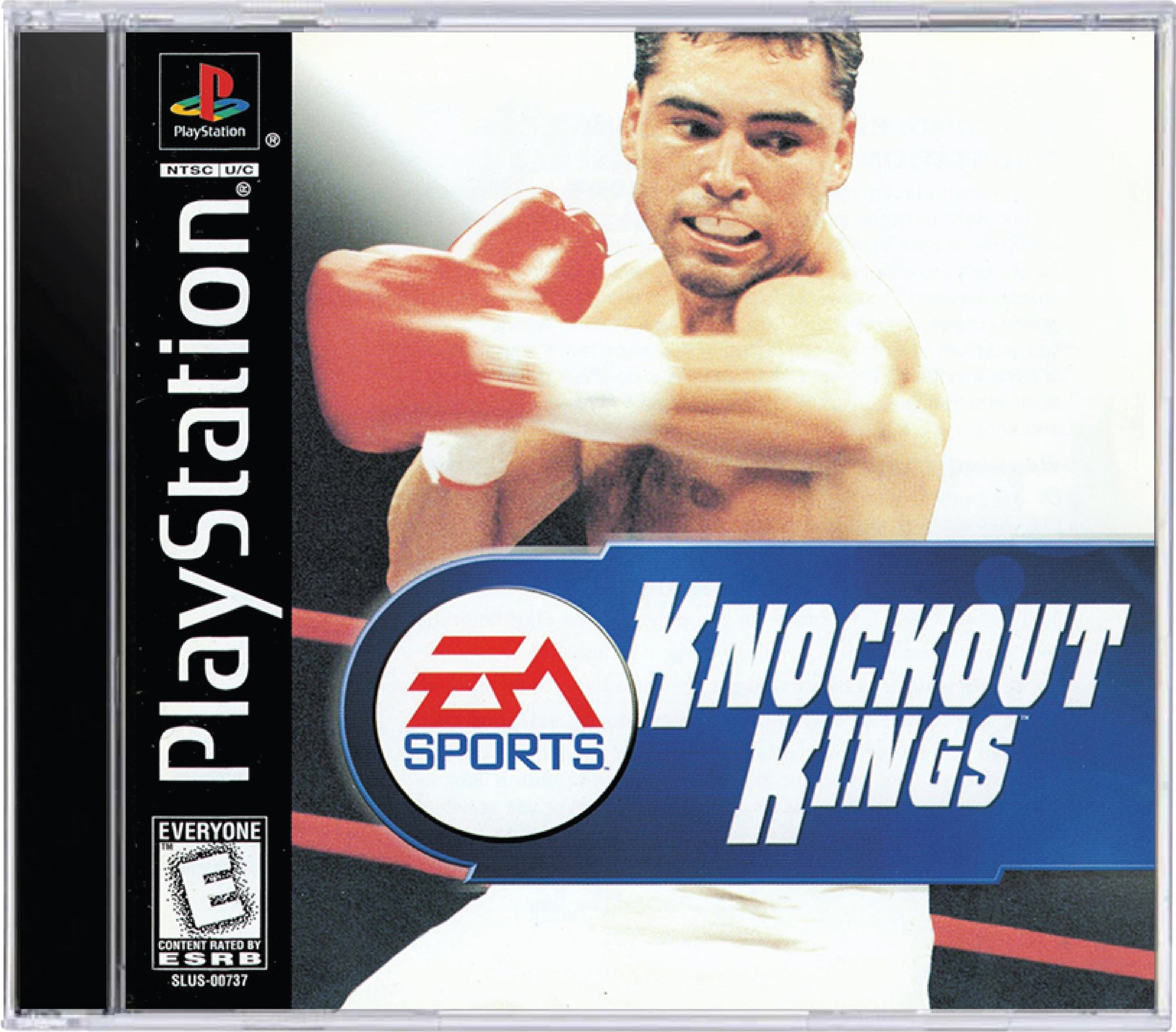 Knockout Kings for Sony PlayStation 1 (PS1) | TVGC