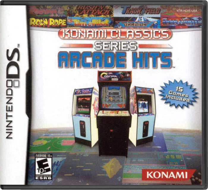 Konami Classics Arcade Hits for Nintendo DS | TVGC