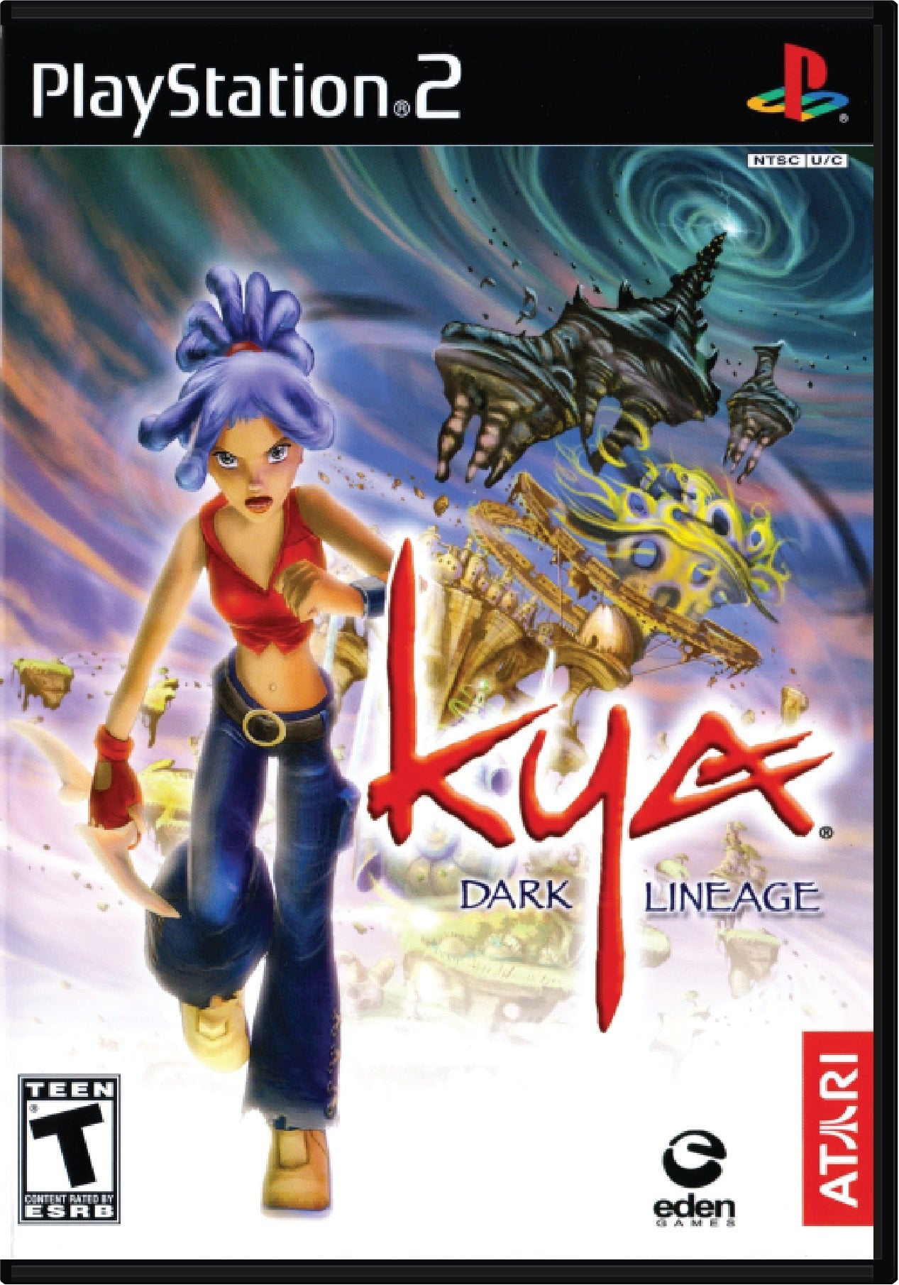 Kya Dark Lineage for Sony PlayStation 2 (PS2) | TVGC