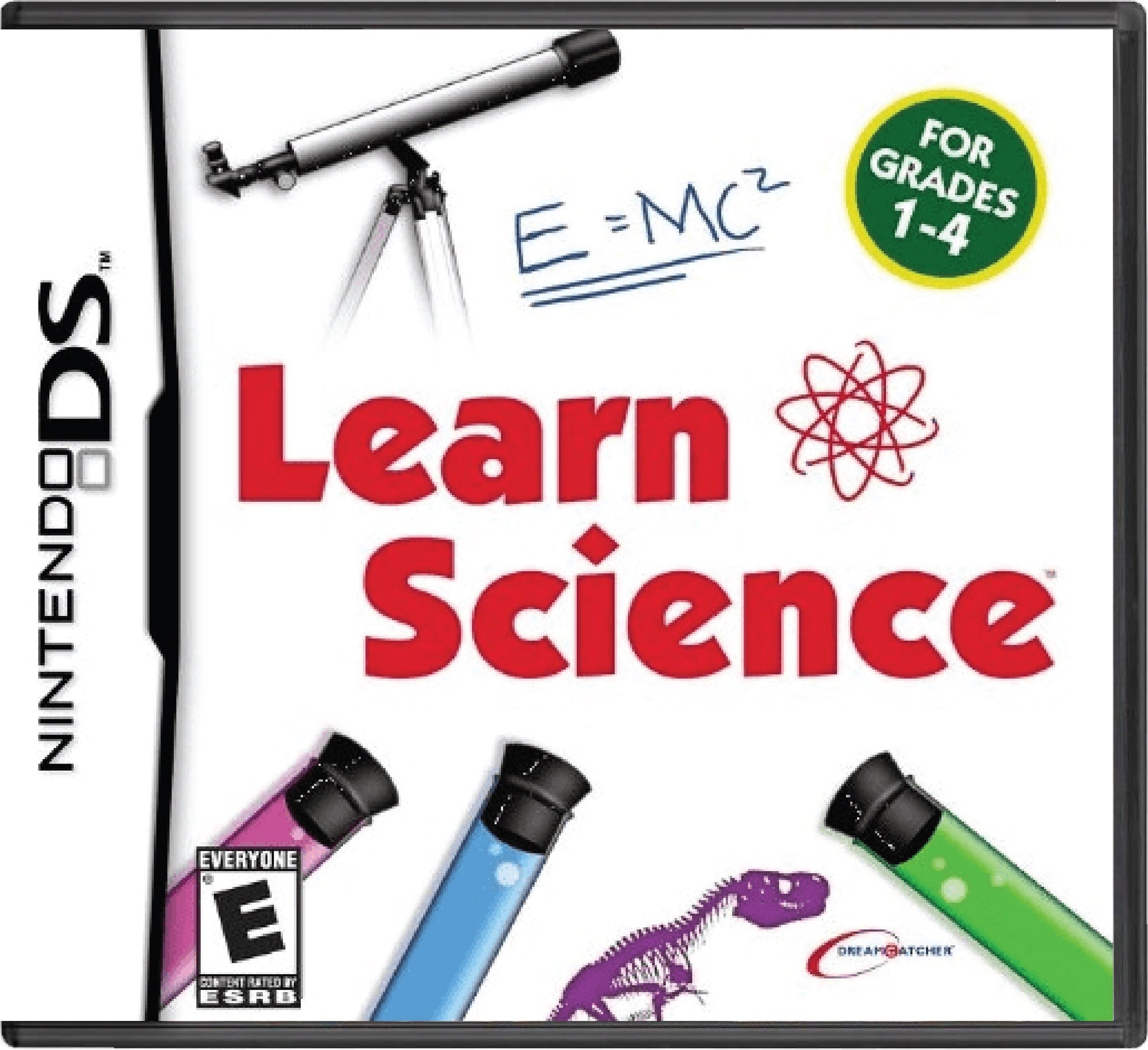 Learn Science for Nintendo DS | TVGC