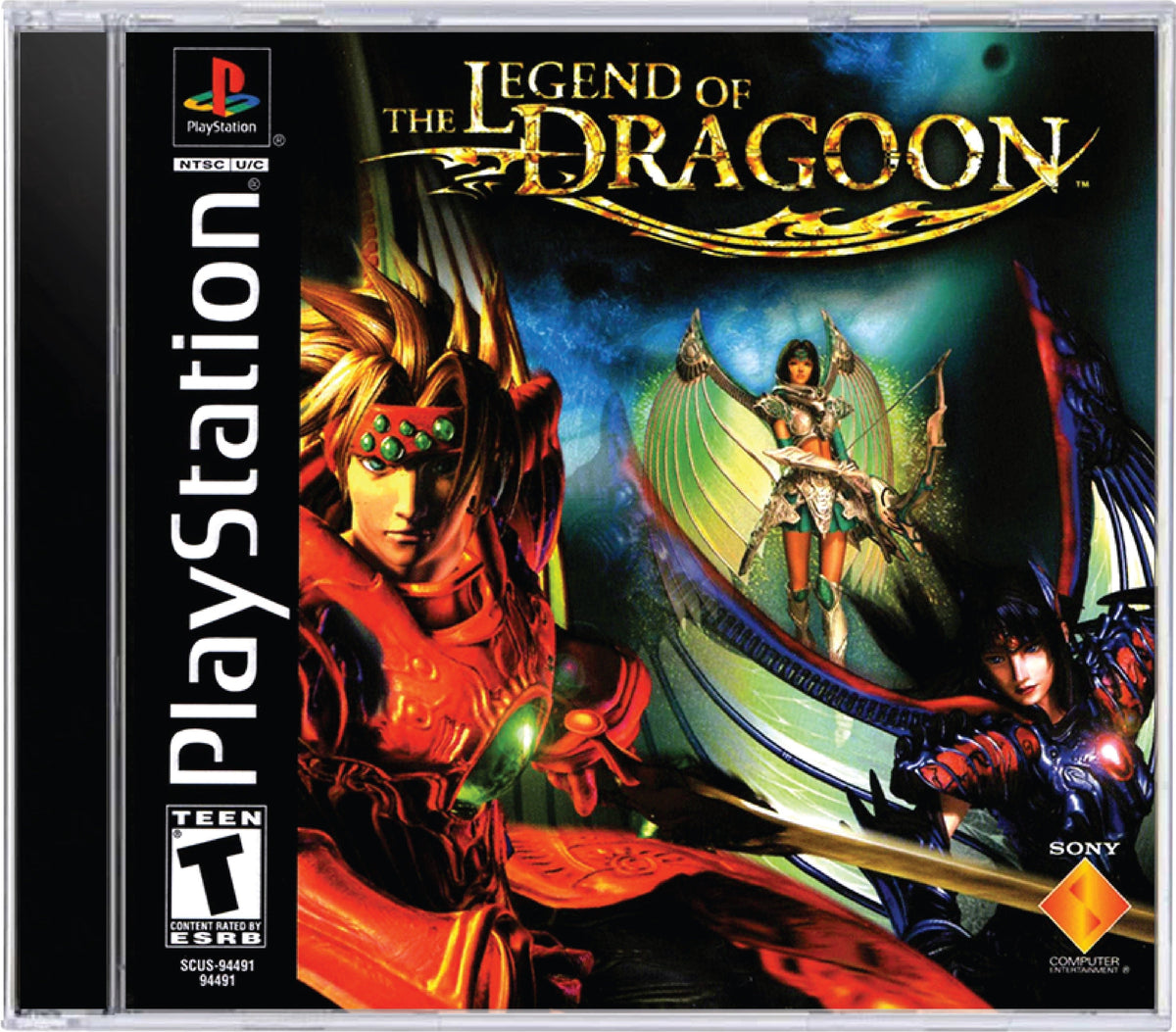 Legend of Dragoon for Sony PlayStation 1 (PS1) | TVGC